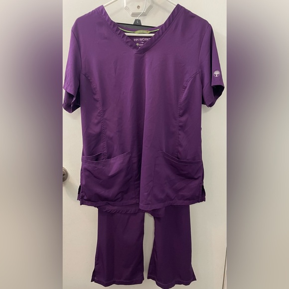 HH Works by Healing Hands | Other | Hh Works By Healing Hands Scrub Set ...